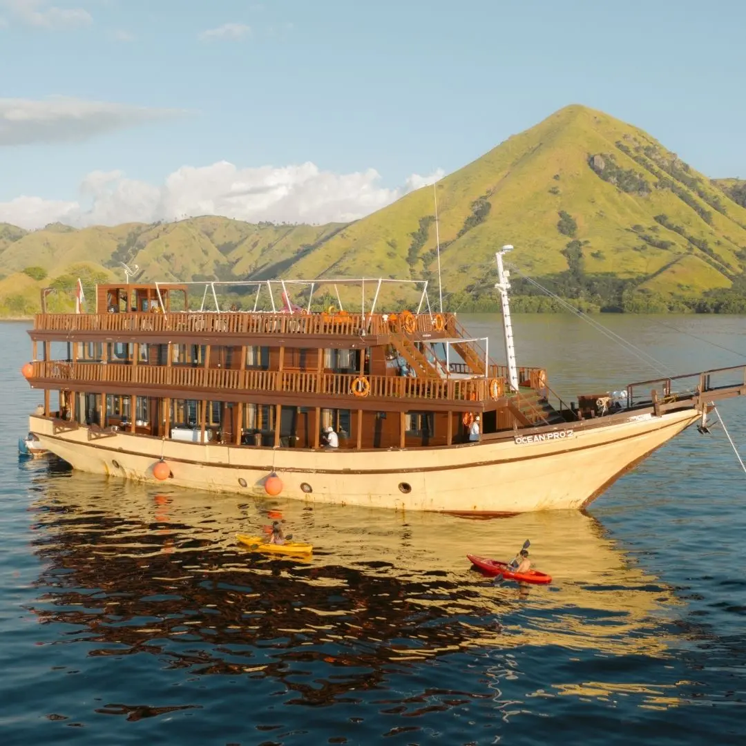 Phinisi Ocean Pro | Komodo Tour