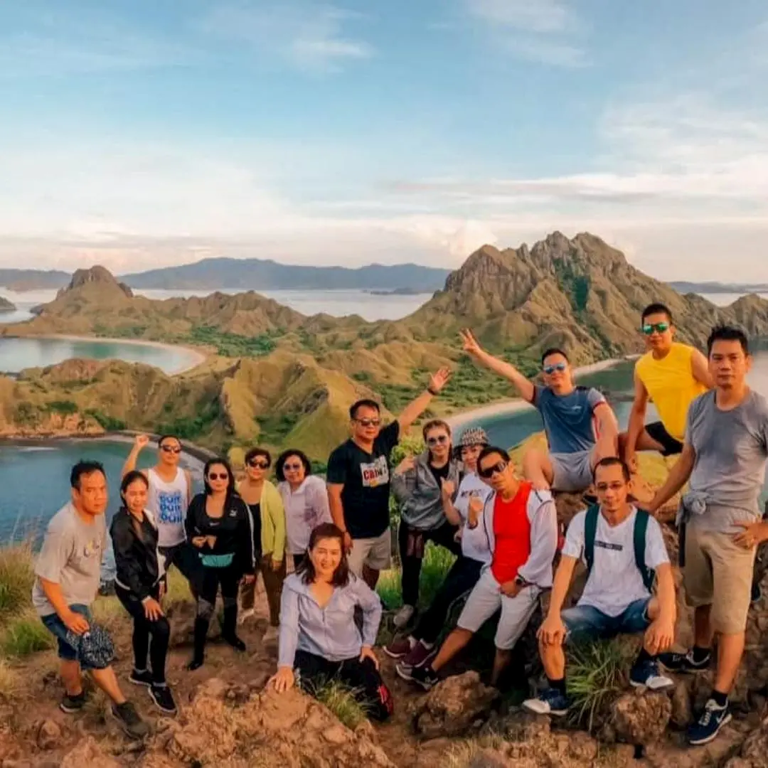 Open trip komodo | Share Boat Komodo Tour